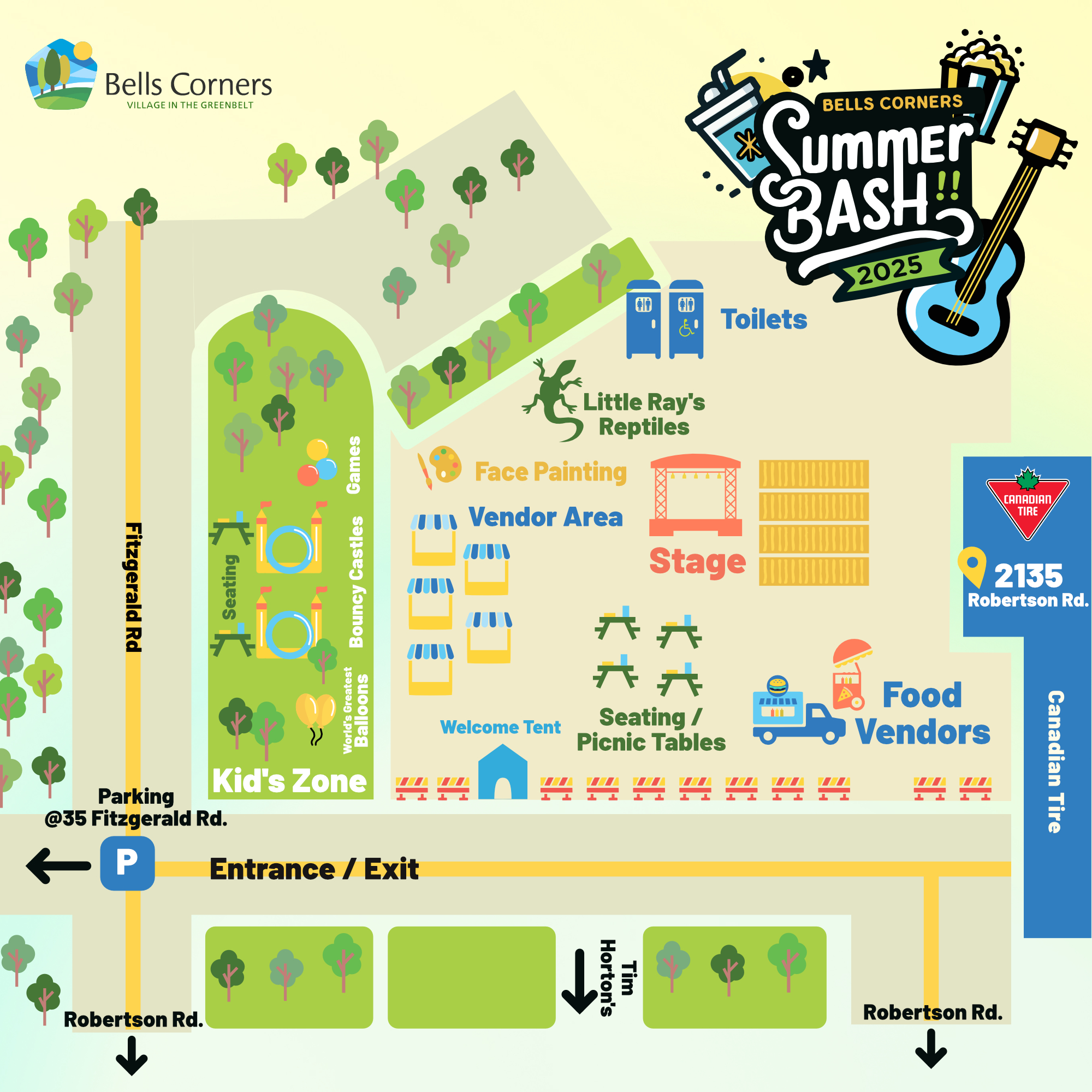 Summer Bash 2025 - Bells Corners BIA